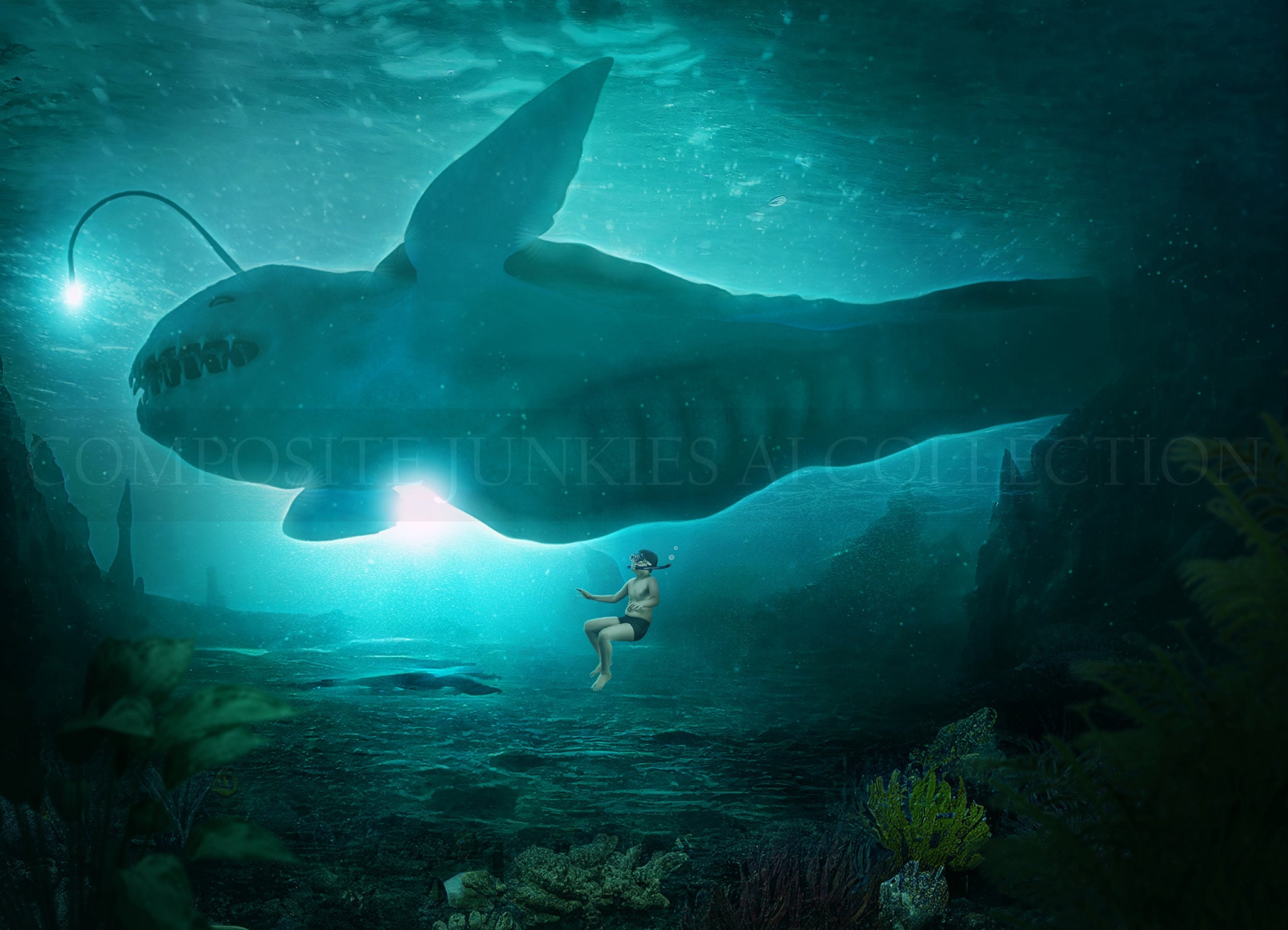 Scary Underwater Wallpapers