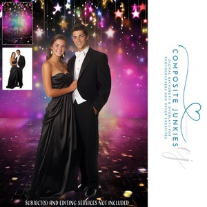 Formal Dance Backdrop for Photo Manipulations, Prom Digital Photography ...