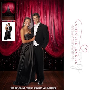 Prom Digital Photography Background, Formal Dance Backdrop for Photo ...