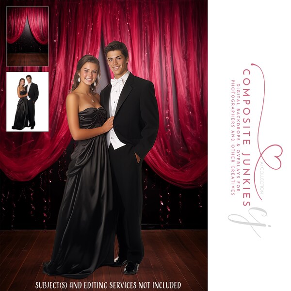 Digital Prom Background - Etsy