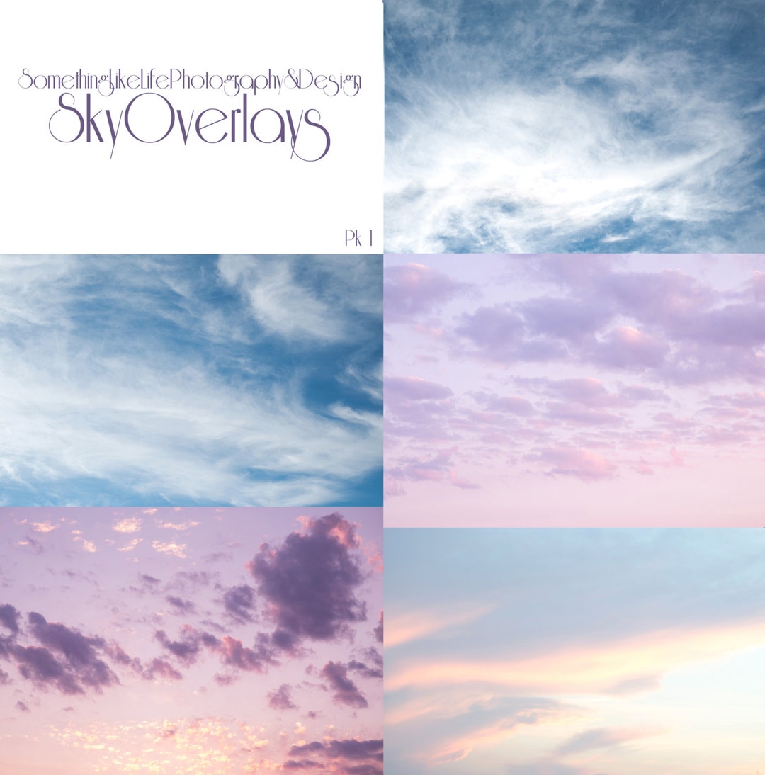 Sky Overlays - Etsy