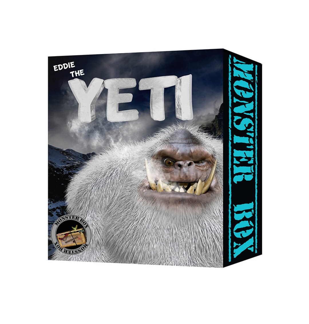 Eddie the Yeti PNG Overlays {PREMIUM} - Etsy