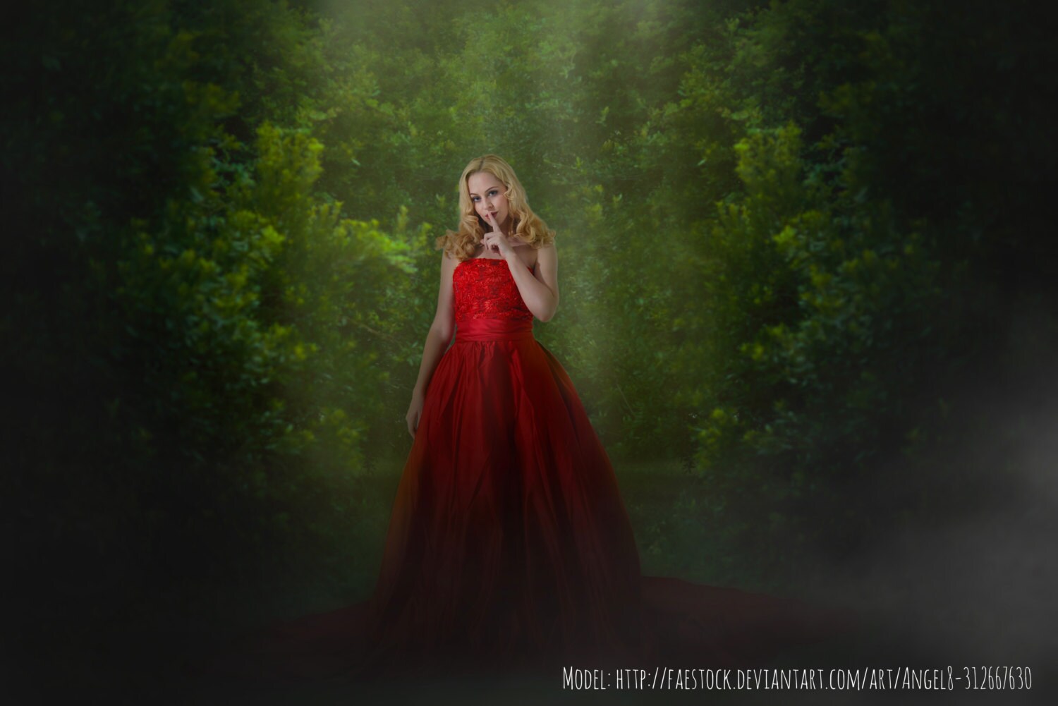 Emerald Secrets Premade Digital Background - Etsy