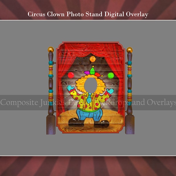 Clown Photo Booth - Etsy