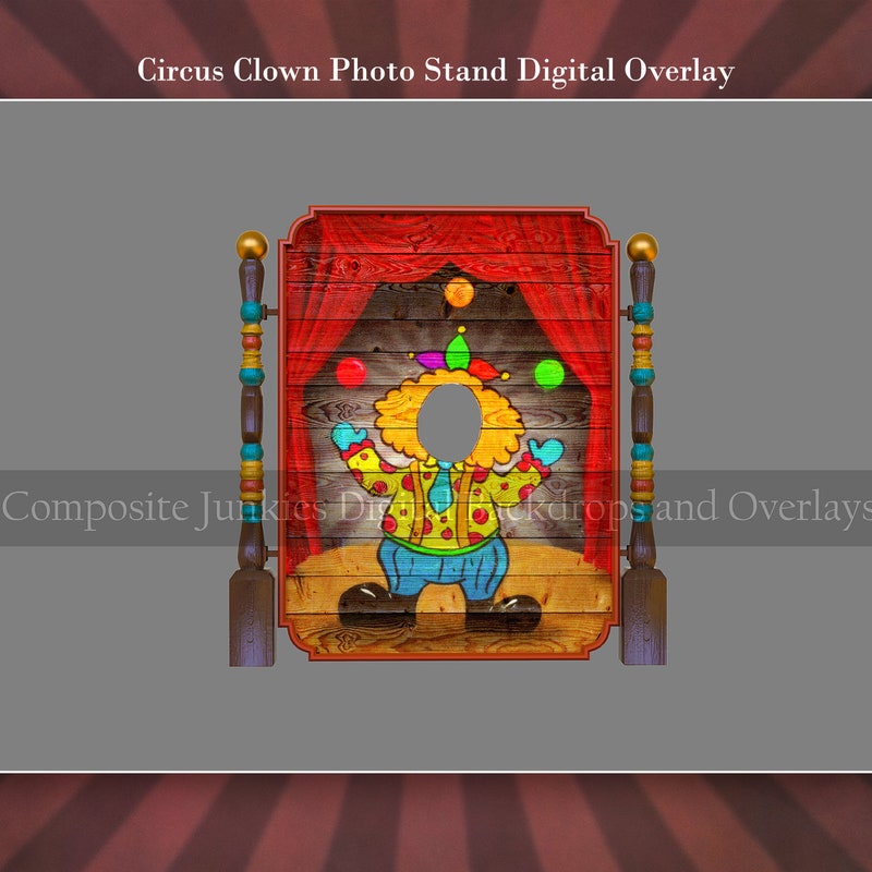 Clown Photo Booth - Etsy