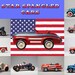 10 Star Spangled Car Overlays / Digital PNG for Composite Photography ...