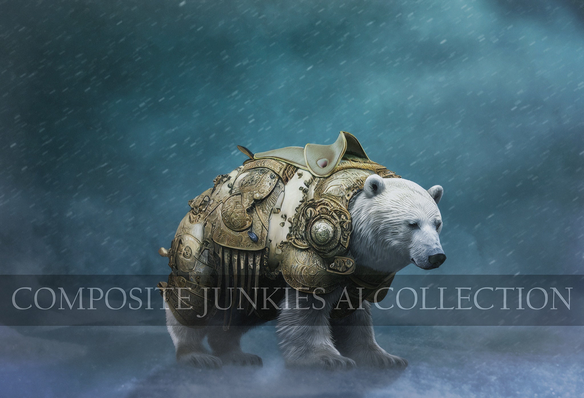 Armored Polar Bear