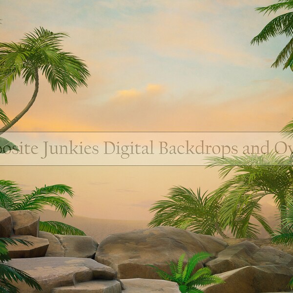 Jungle Backdrop - Etsy