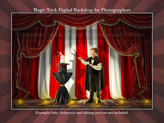 Magic Trick Background