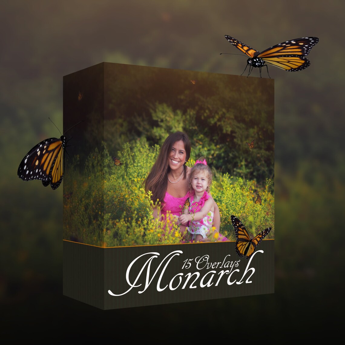 Butterfly Overlays Monarch Overlays Insect Overlays PNG - Etsy Canada