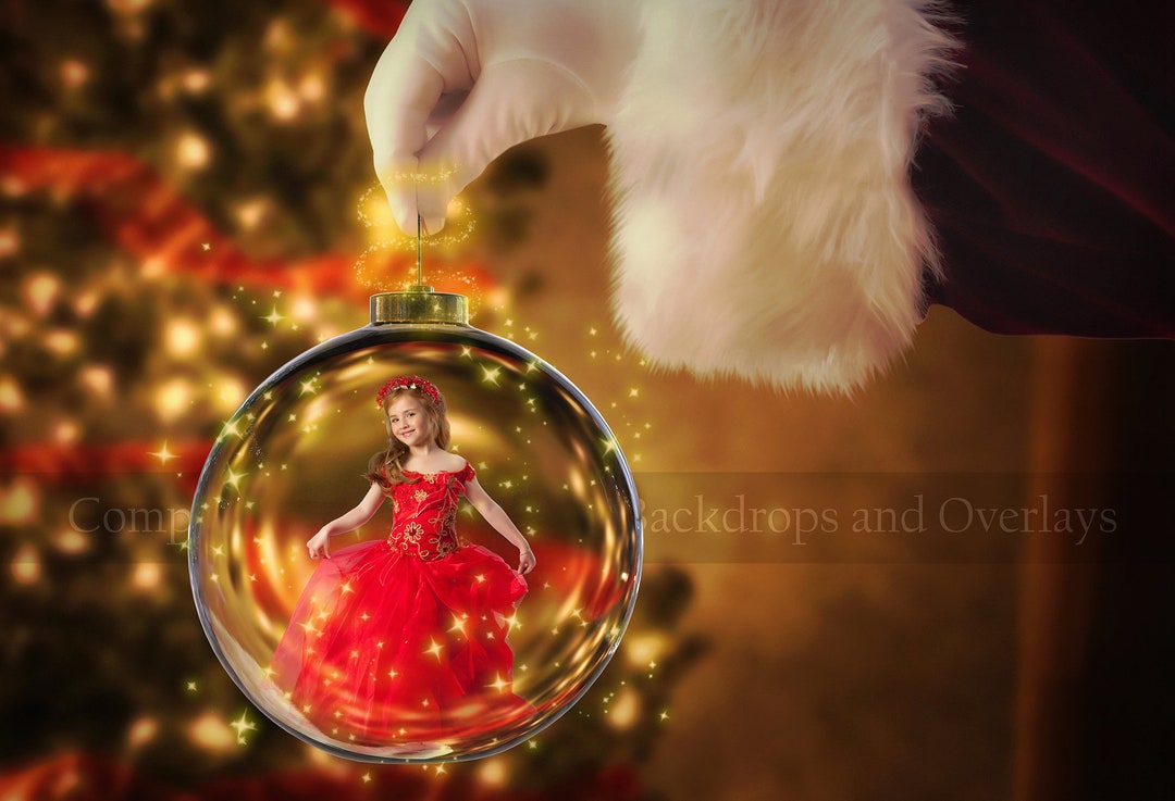 Christmas Photo Insert Digital Backdrop Background for Photography ...