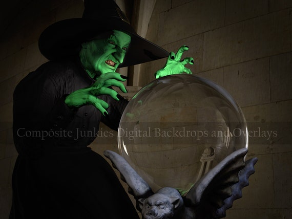 Wizard Of Oz Witch Melting