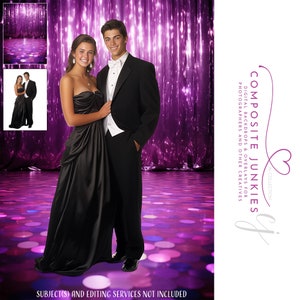 Formal Dance Backdrop for Photo Manipulations, Prom Digital Photography ...