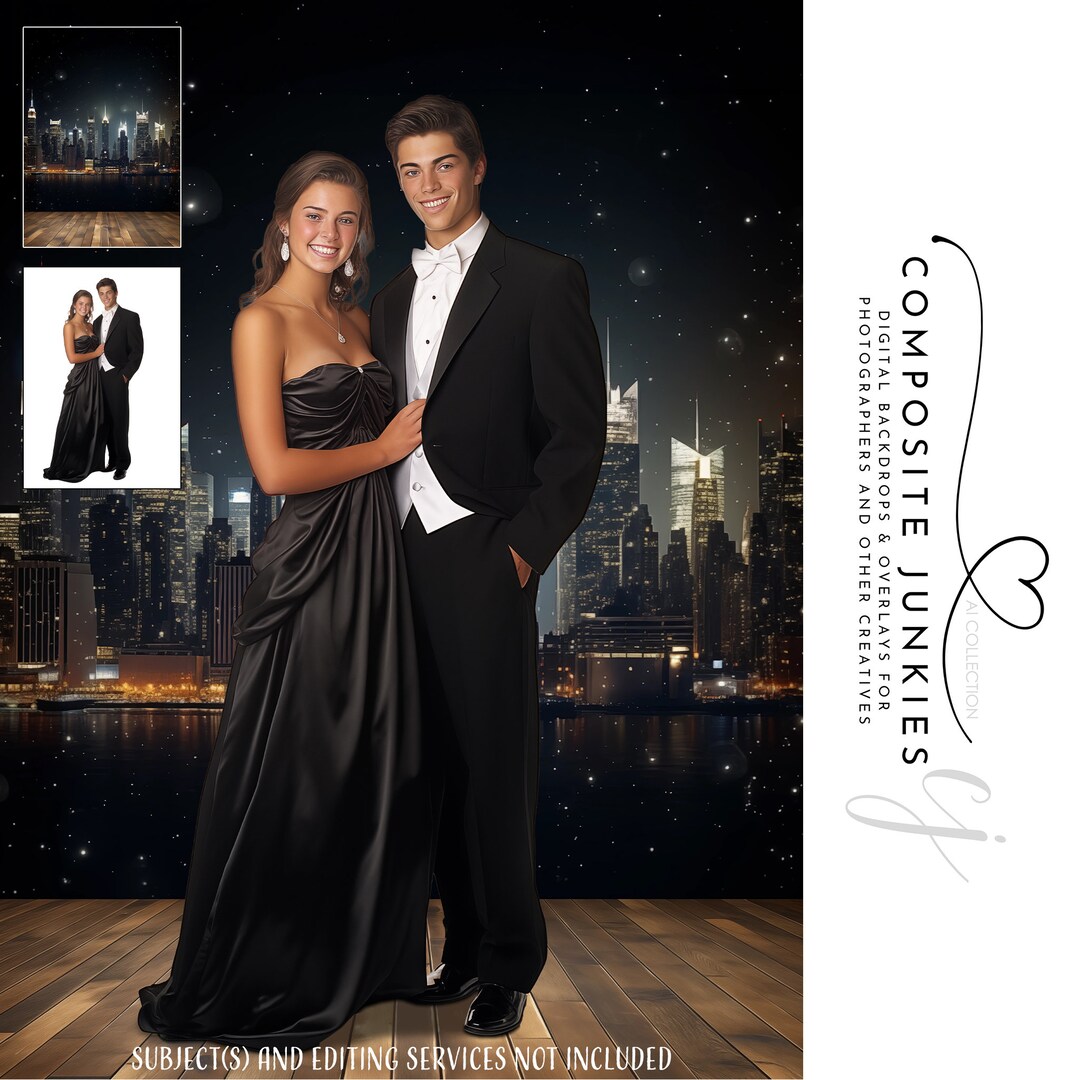 Prom Digital Photography Background, Formal Dance Backdrop for Photo ...