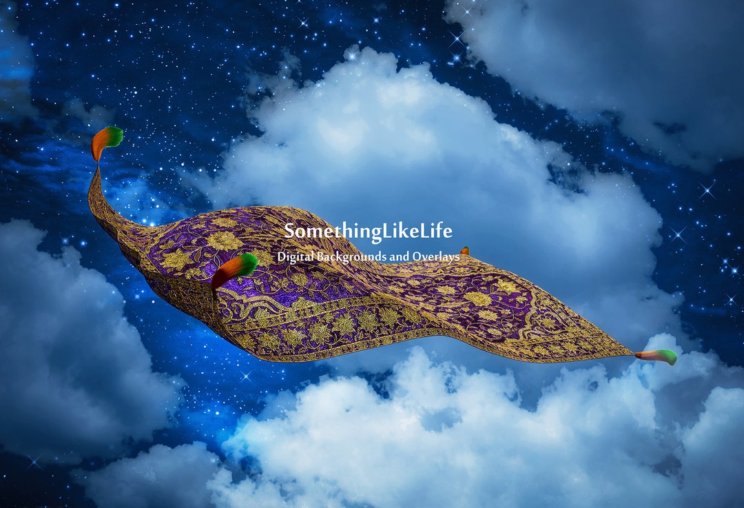 Flying Carpet | Starry Sky | Aladdin Inspired {PREMIUM} - Etsy