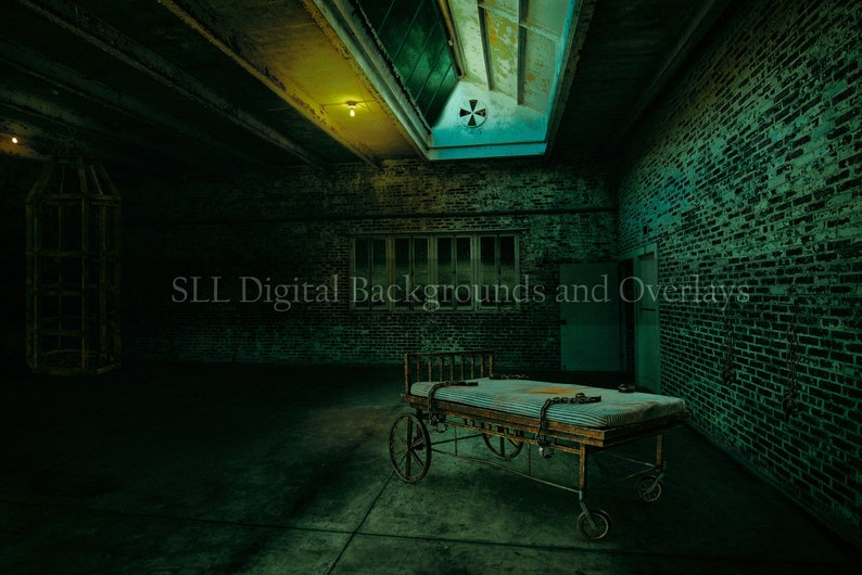 Spooky Room Digital Background Basement Dungeon PREMIUM | Etsy