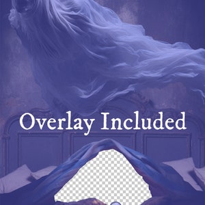 Ghost Story Digital Backdrop for Composite Images, Photo Insert ...