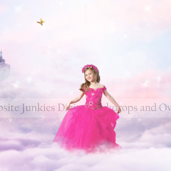 Princess Backdrop - Etsy