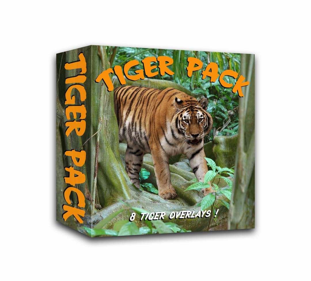 Tiger Overlays - Etsy