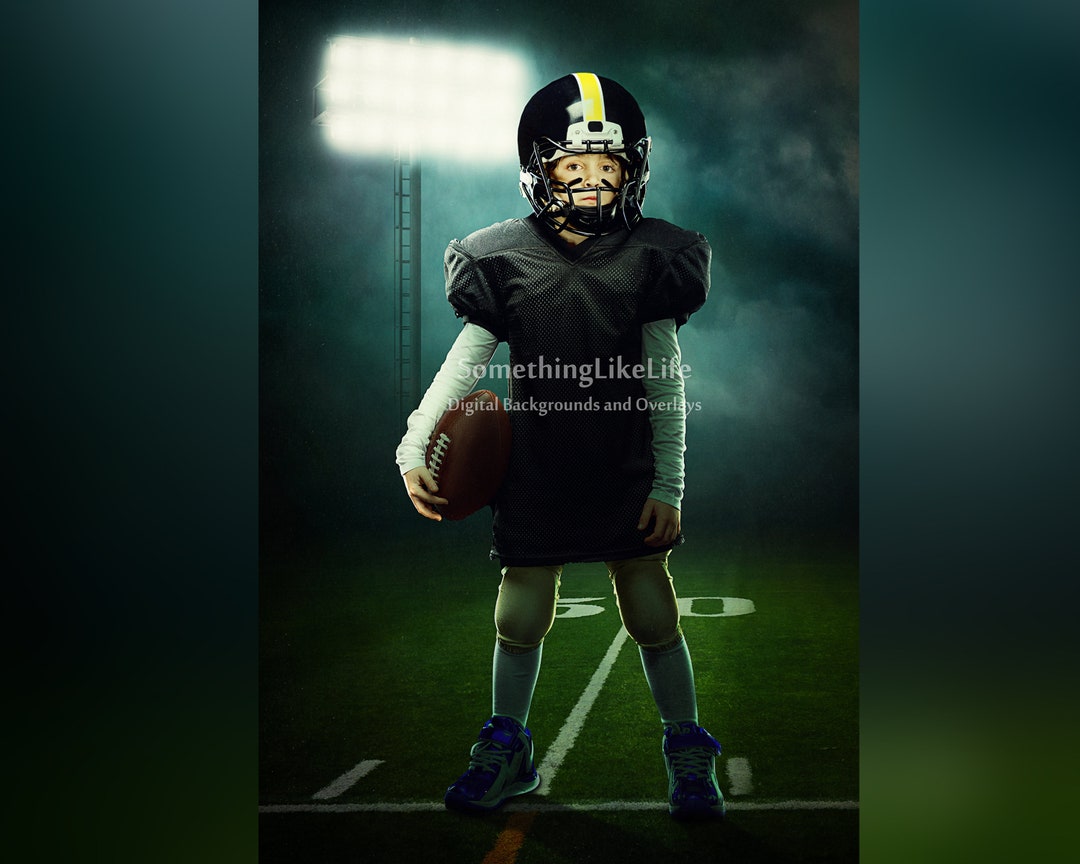 Football Digital Background | Football Field Digital Background ...
