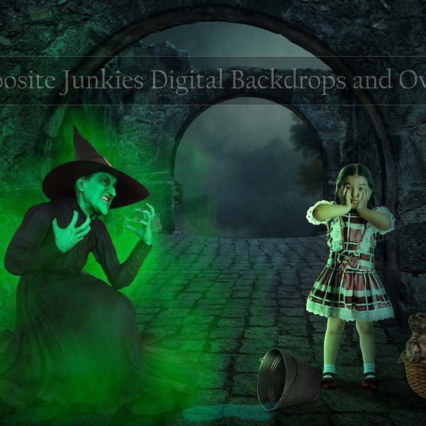 Wicked Backdrop - Etsy