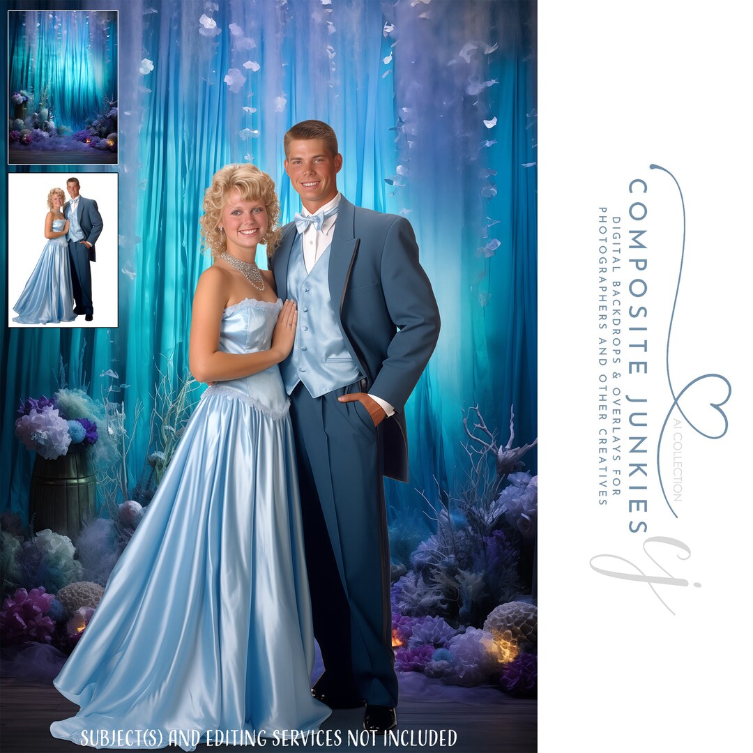 Formal Dance Backdrop for Photo Manipulations, Prom Digital Photography ...