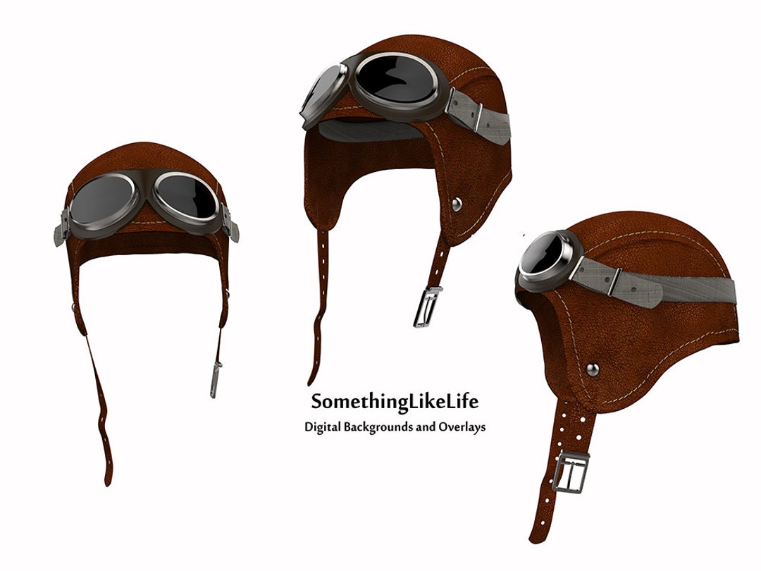 Pilot Cap Digital PNG Overlay - Etsy