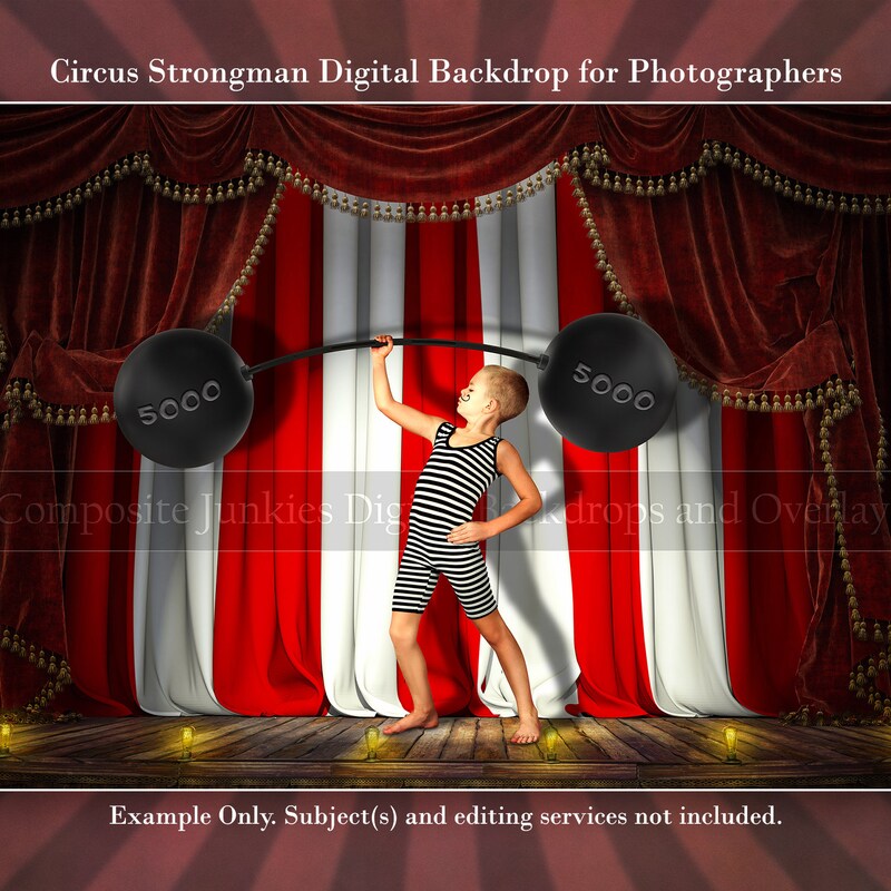 Circus Strongman - Etsy