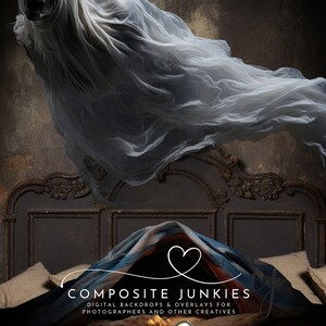 Ghost Story Digital Backdrop for Composite Images, Photo Insert ...