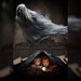 Ghost Story Digital Backdrop for Composite Images, Photo Insert ...