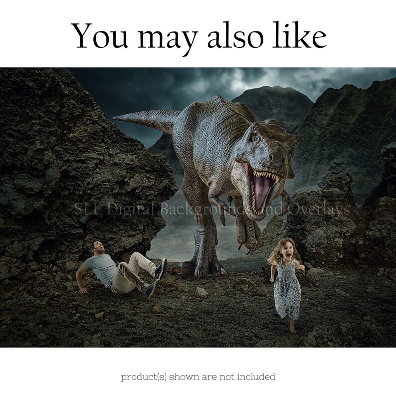 Werewolf Chase Digital Backdrop Halloween Digital Backdrop | Etsy