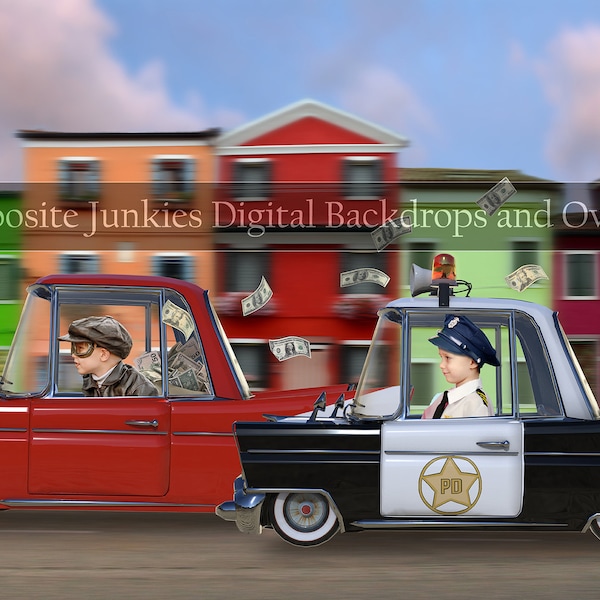 Cops and Robbers - Etsy