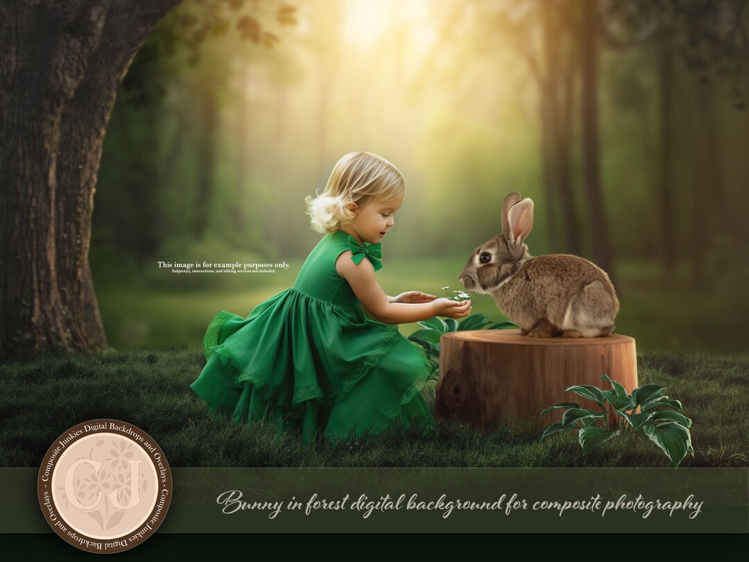 Easter Digital Backdrop | Child's Digital Backdrop | Easter Background ...