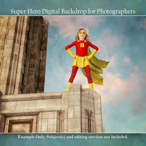 Super Hero Backdrop - Etsy