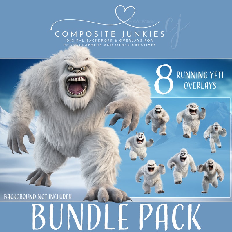 Abominable Snowman Svg - Etsy