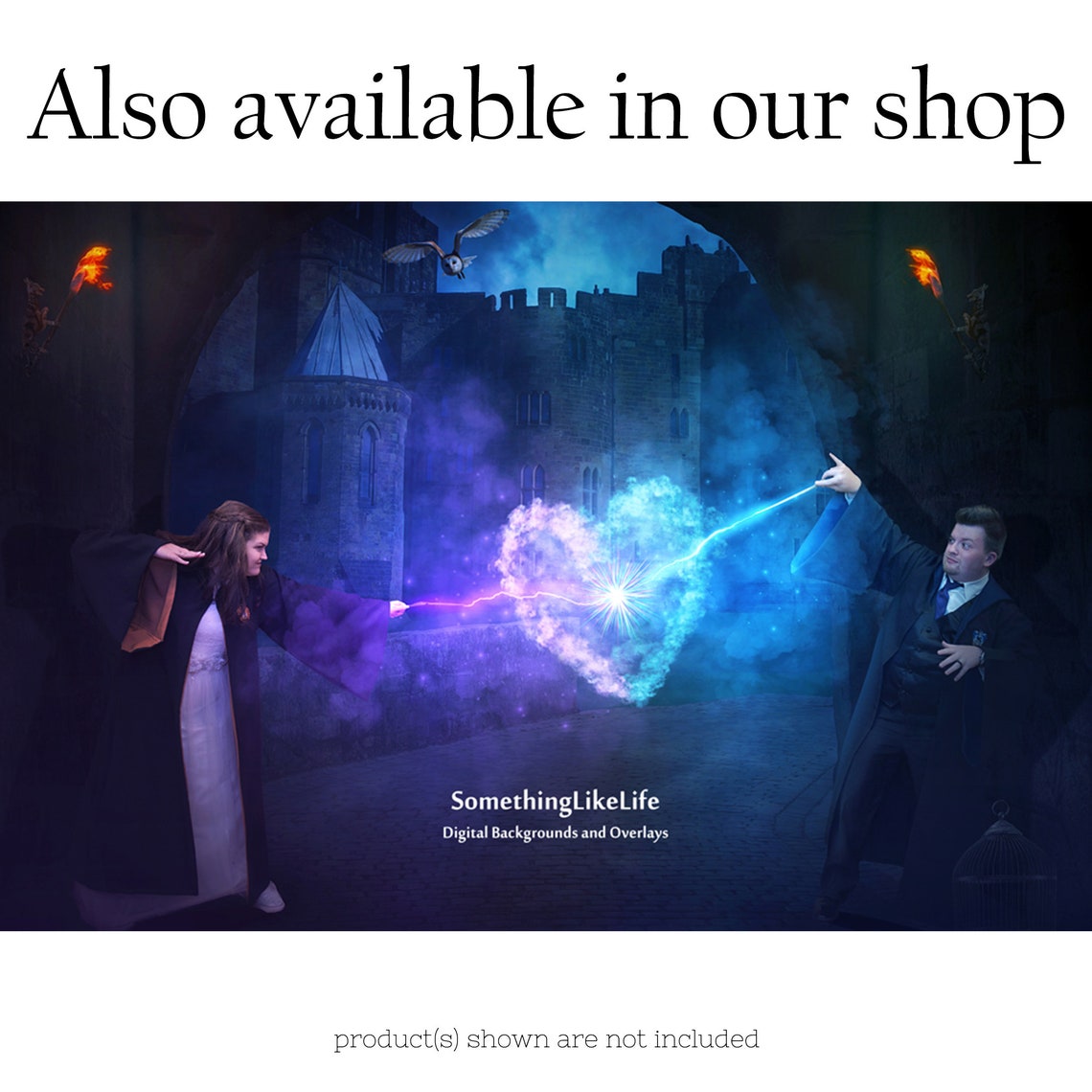 Wizard Magic Train Station Digital Background, School of Wizards Train ...