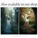 Fantasy Bridge Digital Backdrop - Fairy Tale Digital Backdrop ...