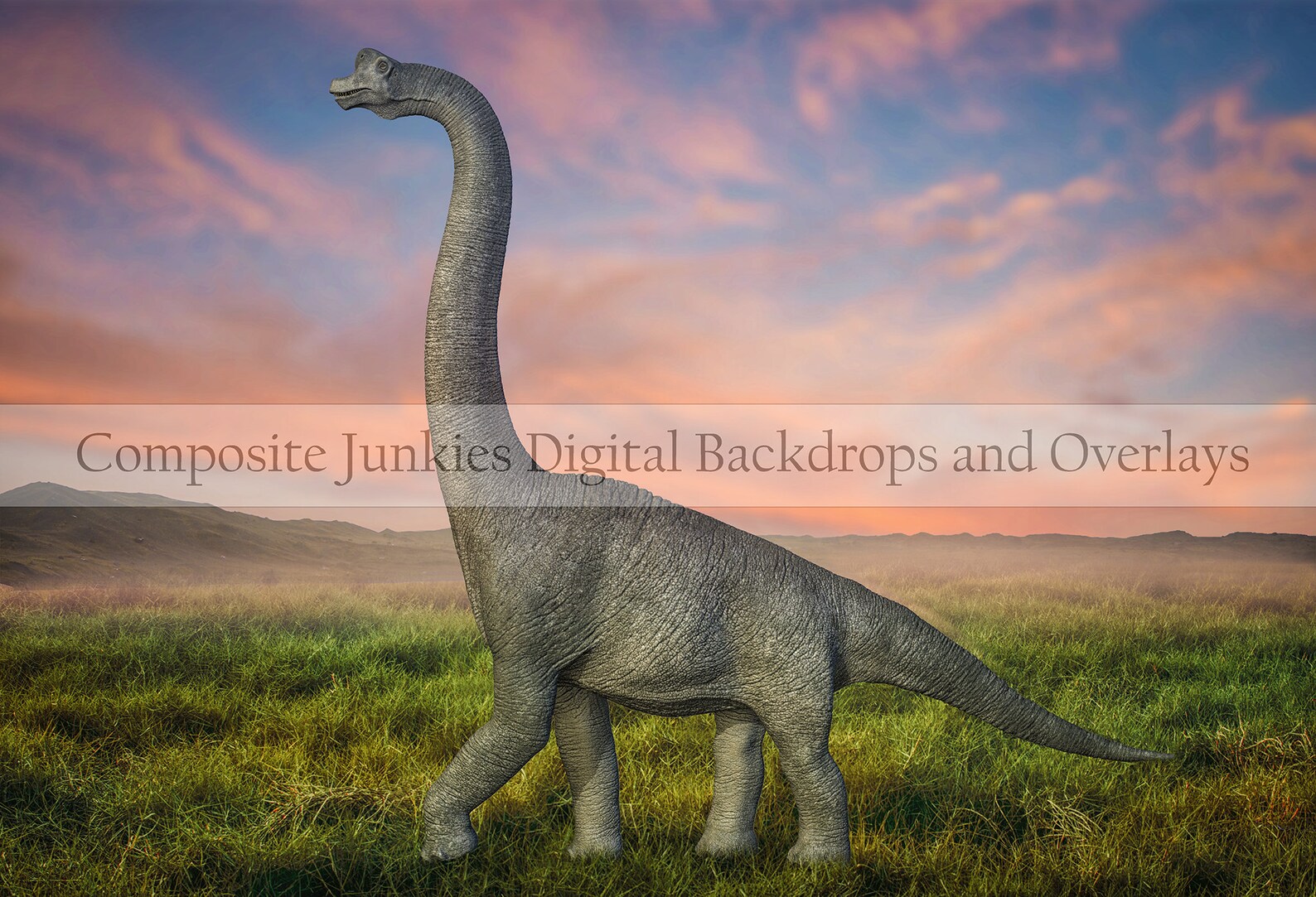 Dinosaur Digital Backdrop Background Prehistoric Jurassic | Etsy