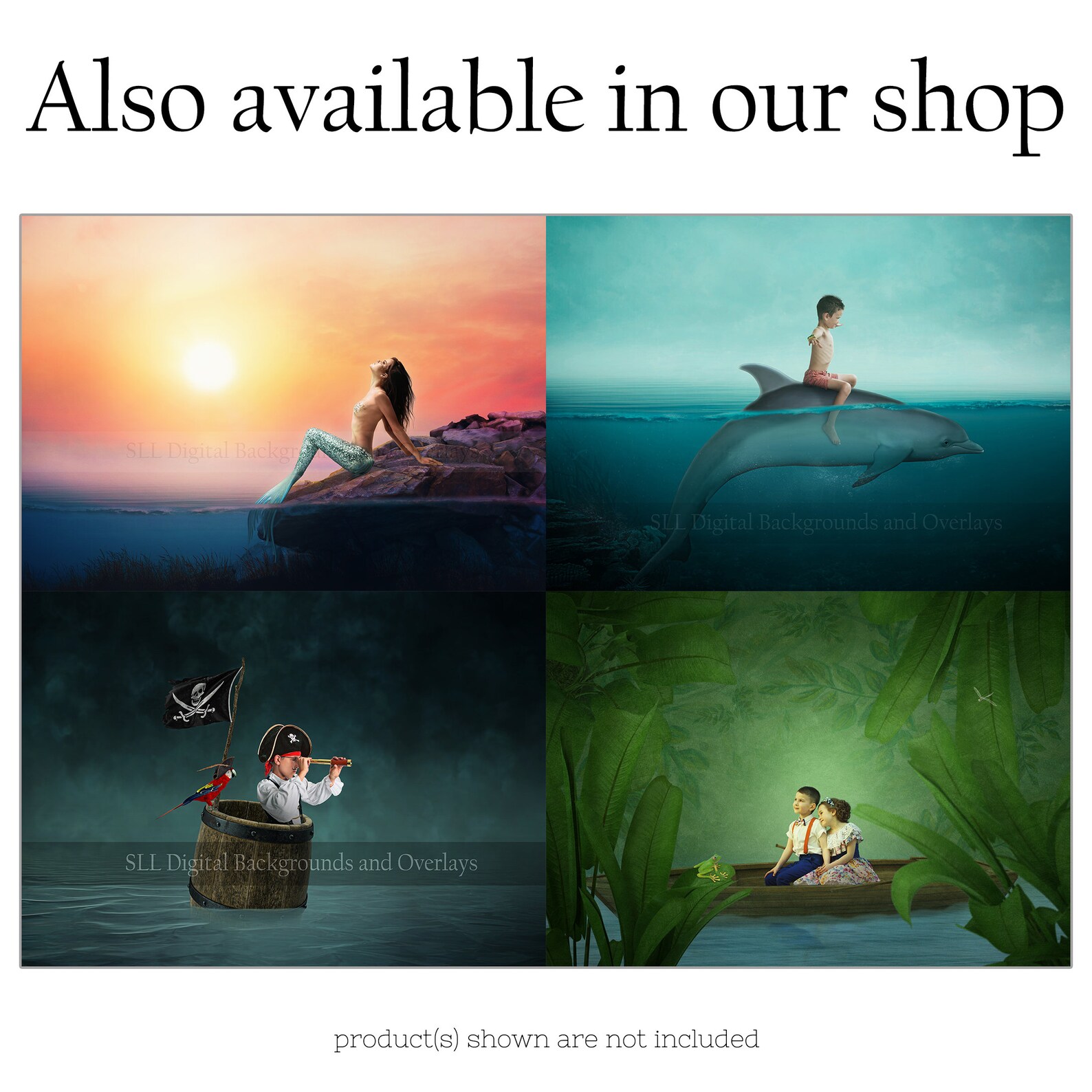 Ocean Floor Digital Background - Under the Sea Backdrop {PREMIUM} - Etsy