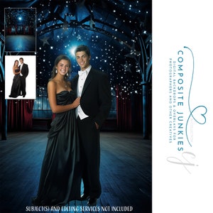 Formal Dance Backdrop for Photo Manipulations, Prom Digital Photography ...