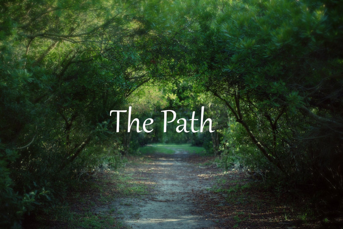 The Path ~ Raw Digital Background - Etsy