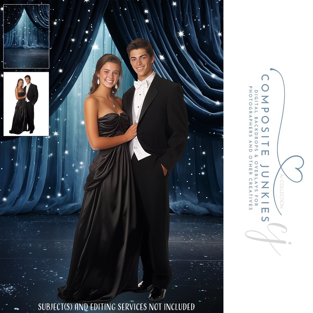 Formal Dance Backdrop for Photo Manipulations, Prom Digital Photography ...