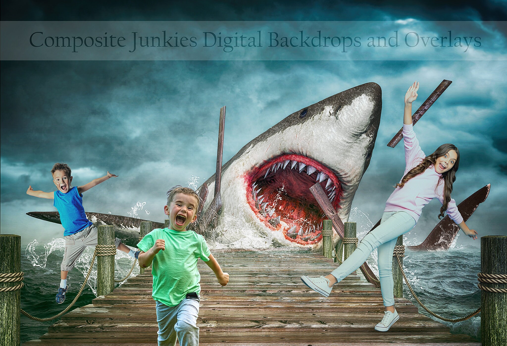 Lighthouse Nautical Digital Backdrop for Photography Composite Artists ...