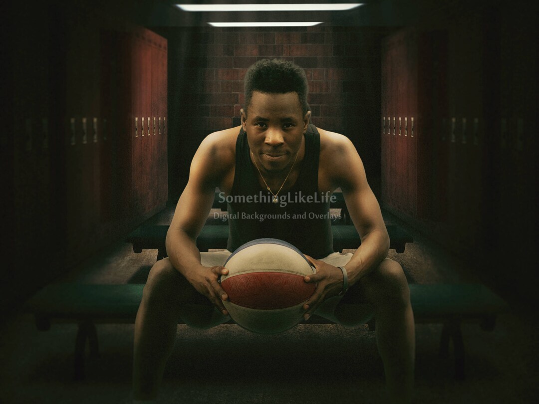 Sports Digital Background Backdrop Locker Room {PREMIUM} - Etsy