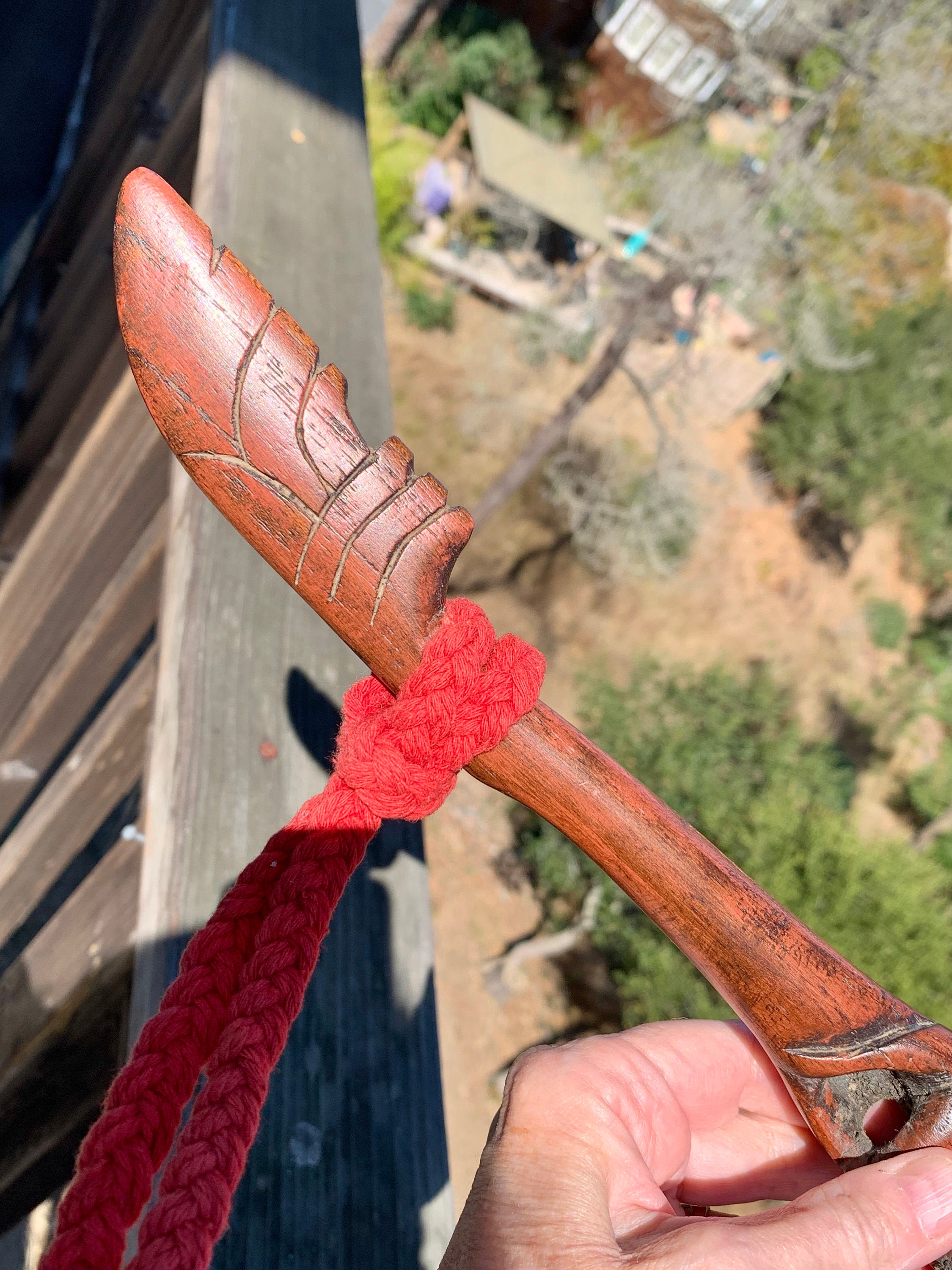Africa Elephant Wood Ladle // African Water Ladle // Hand Made - Etsy