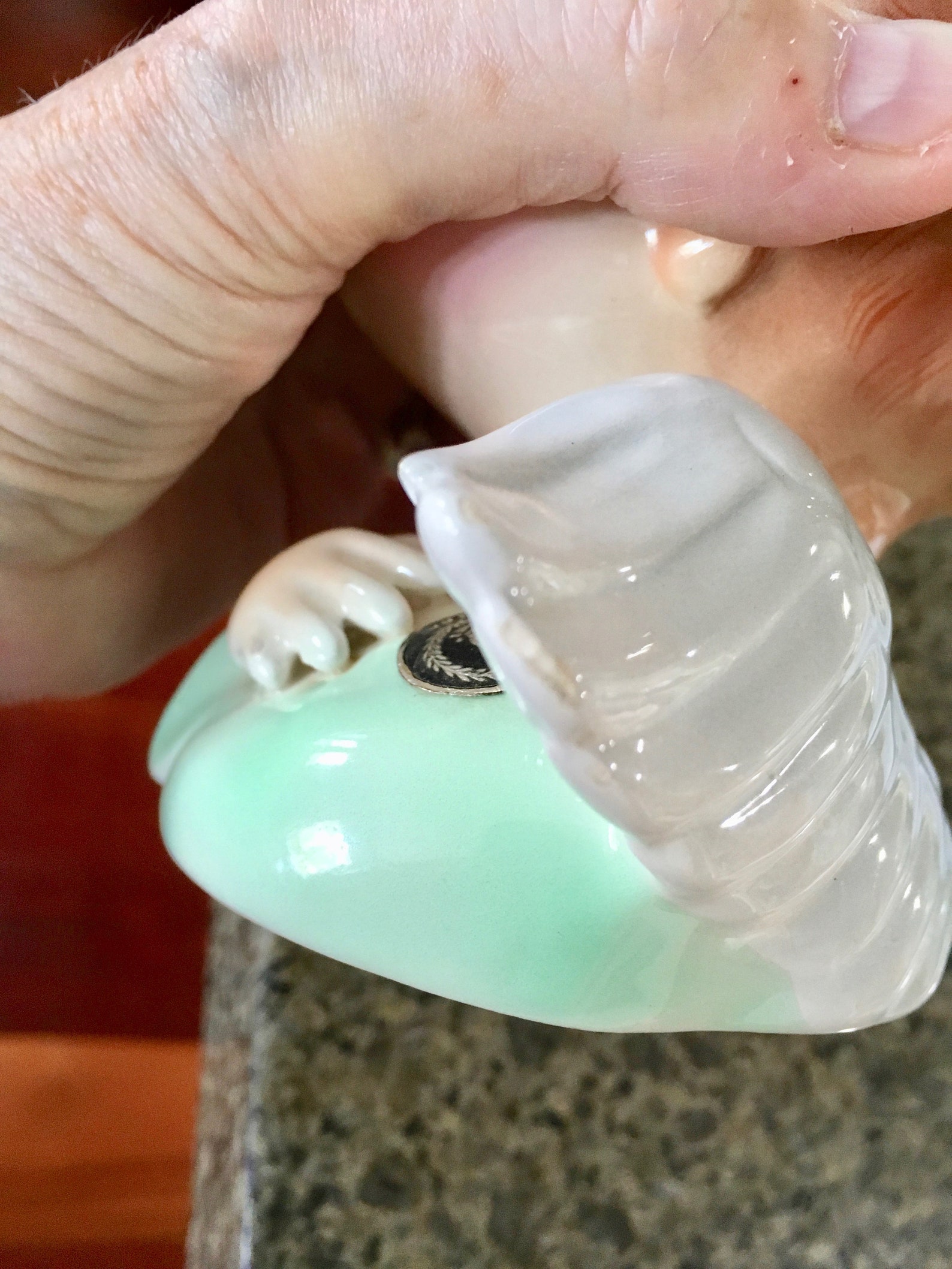 Head Vase PY Japan Angel Coronet Hand Painted Collectible - Etsy