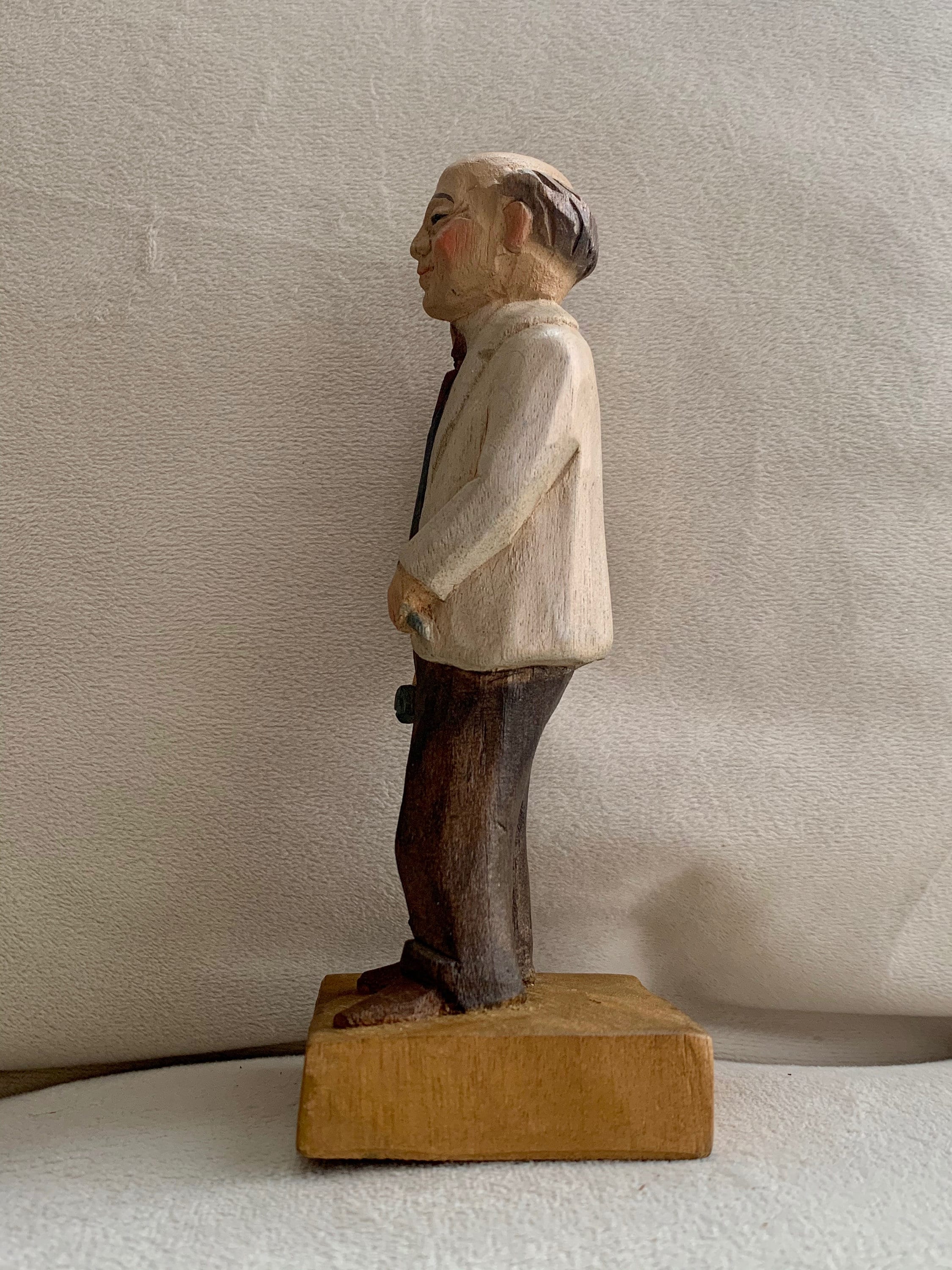 Vintage Dentist Wood Carving Hand Carved Dentist Figurine Hand - Etsy