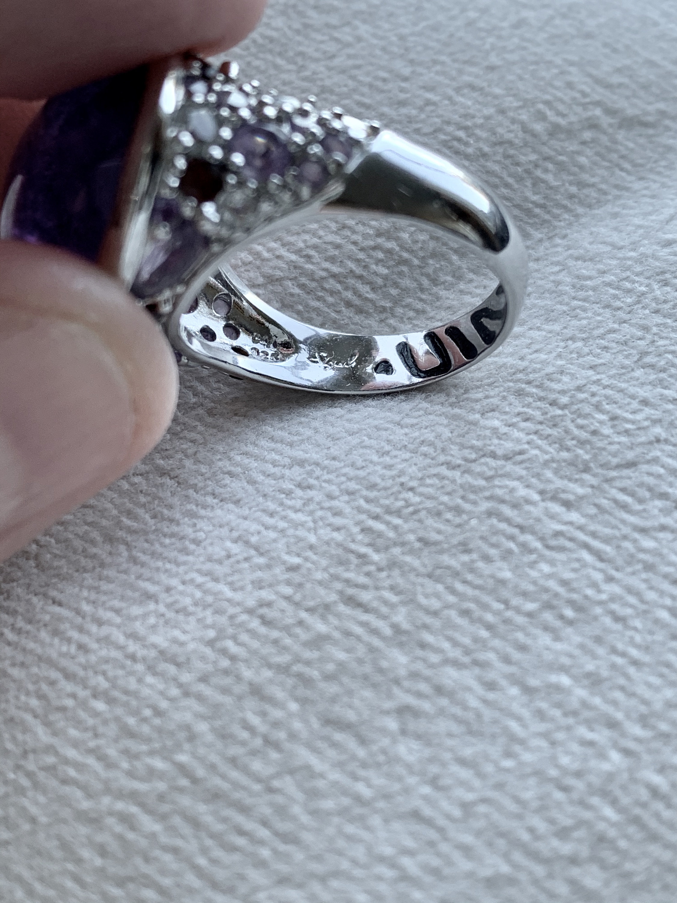 David Sigal Ring Sterling Silver Vintage Filigree Fine | Etsy