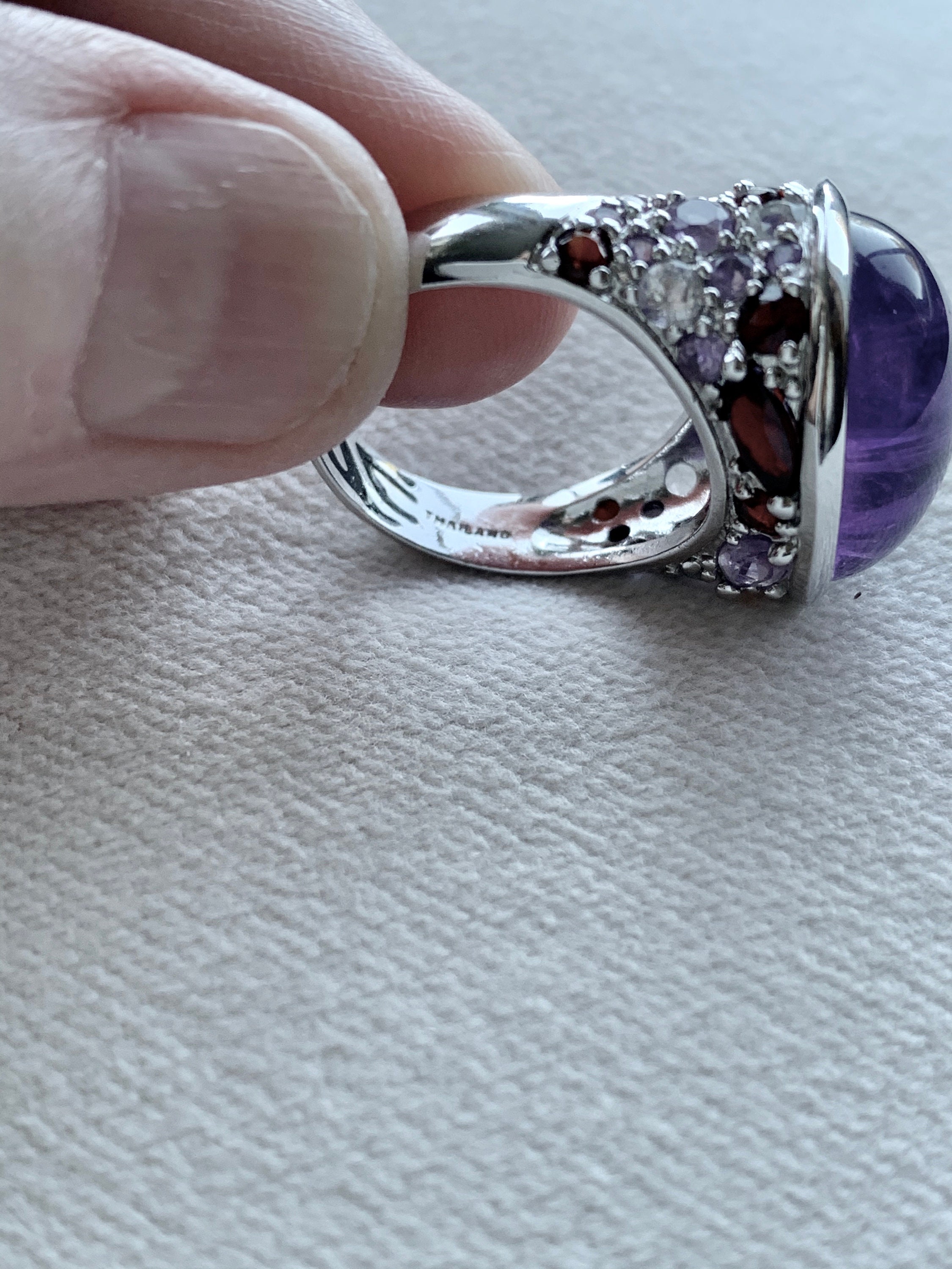 David Sigal Ring Sterling Silver Vintage Filigree Fine | Etsy