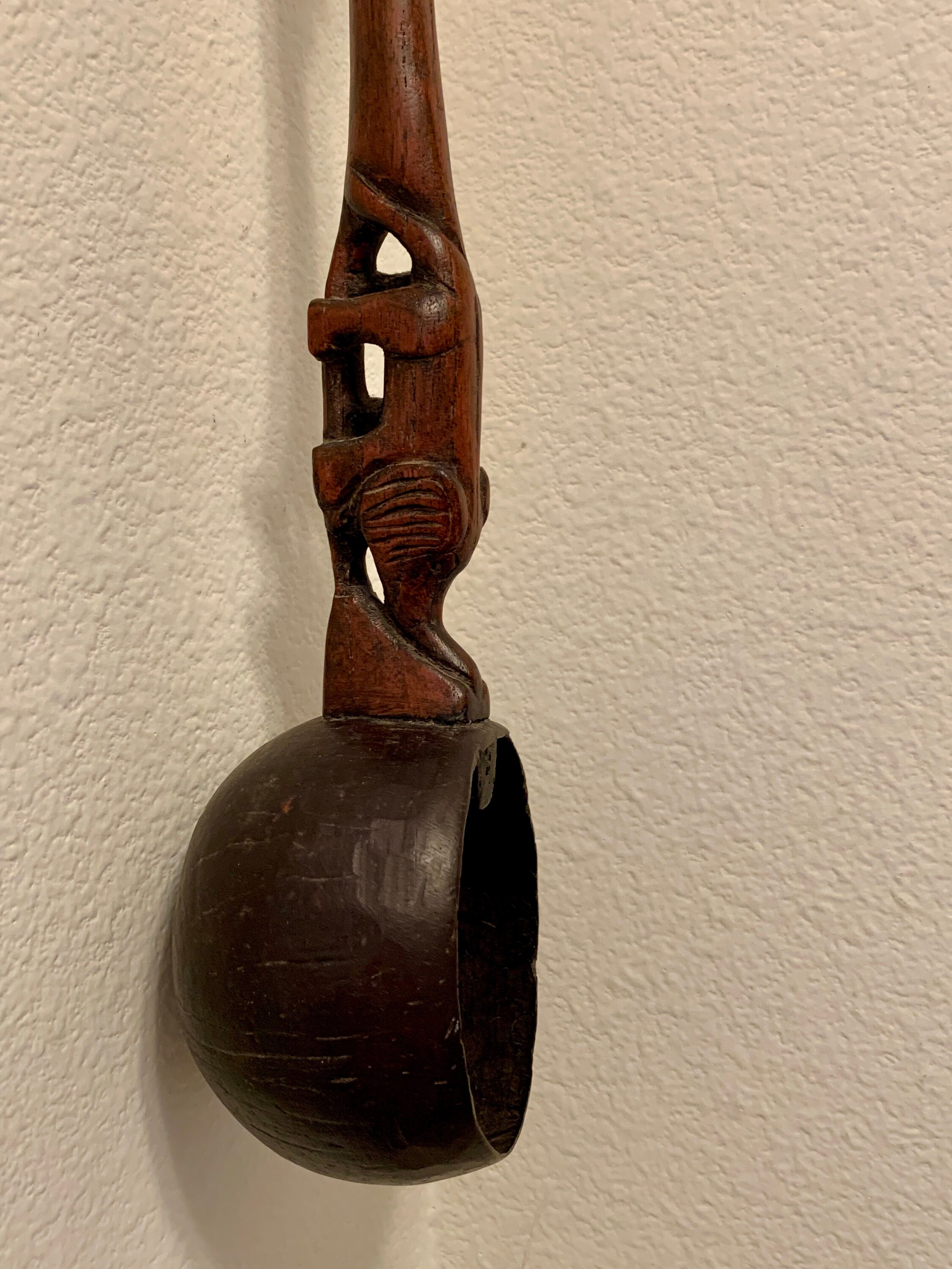 Africa Elephant Wood Ladle // African Water Ladle // Hand Made - Etsy